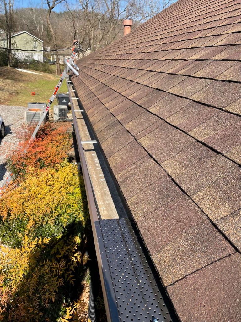 Professional Gutter Guard Installation, Knoxville TN | Glide Force
