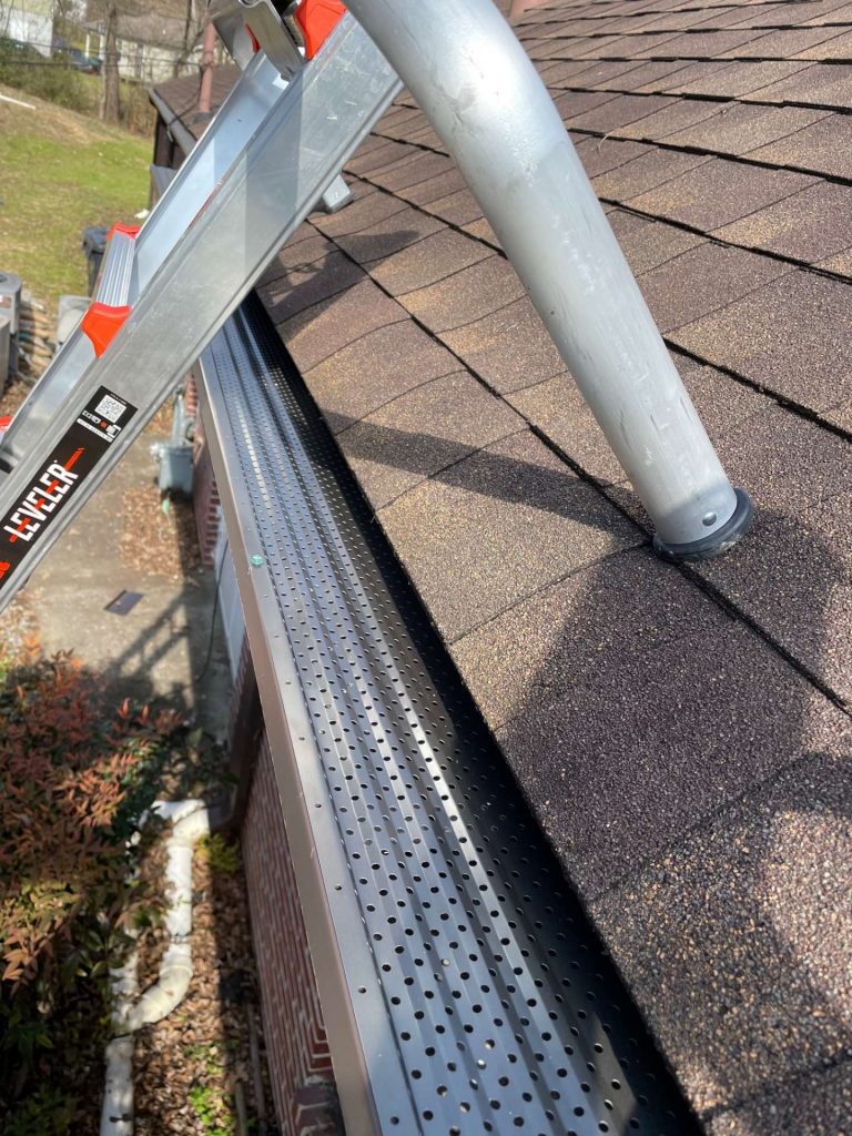 Professional Gutter Guard Installation, Knoxville TN | Glide Force