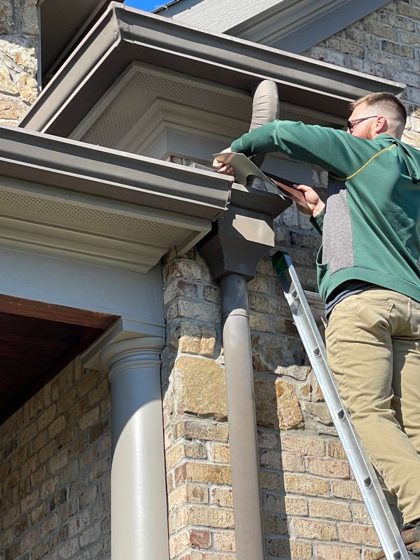 Gutter Repair in Knoxville - Glide Force Gutters
